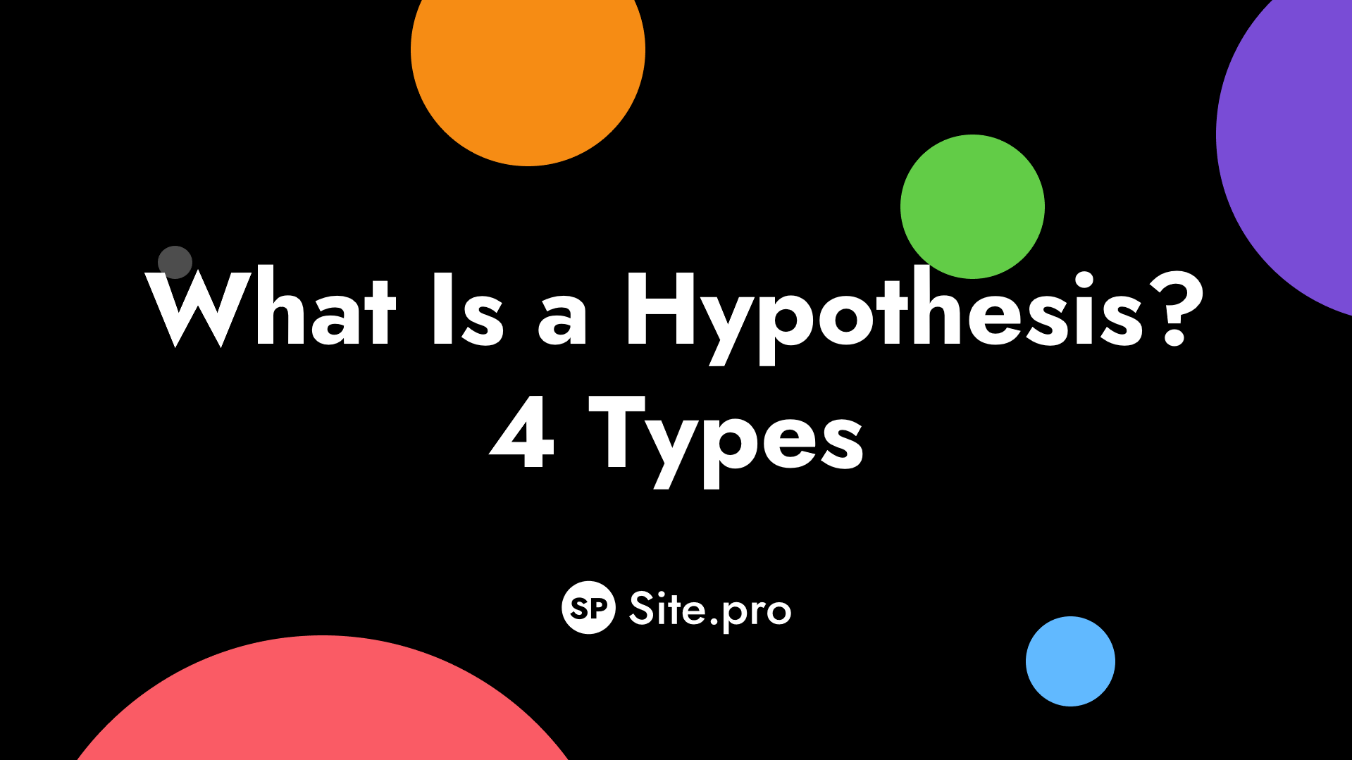 What Is A Hypothesis 4 Types Site pro What Is A Hypothesis 4 Types Site pro